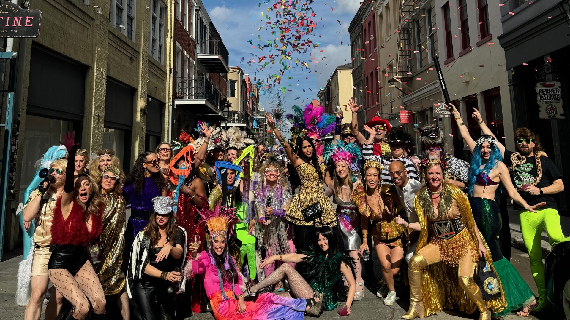 Friday Gras lunch, brunch kicks off NOLA Mardi Gras weekend | Ian ...