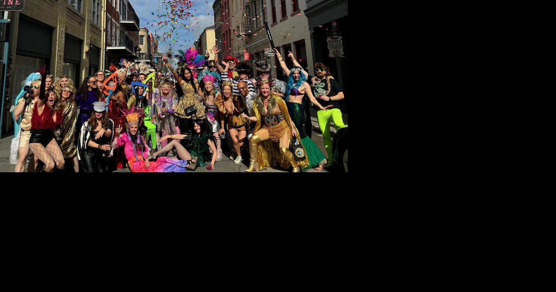 Friday Gras lunch, brunch kicks off NOLA Mardi Gras weekend | Ian ...