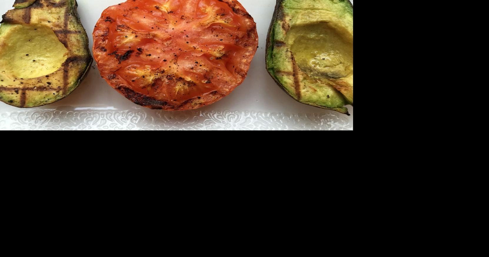 Judy Walker's Roux Believer: Fruits and vegetables are dressed to grill ...