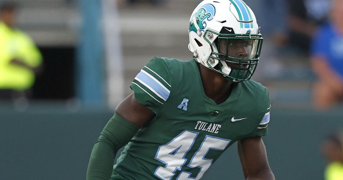 Why Tulane linebacker Corey Platt is poised for a breakout | Tulane ...