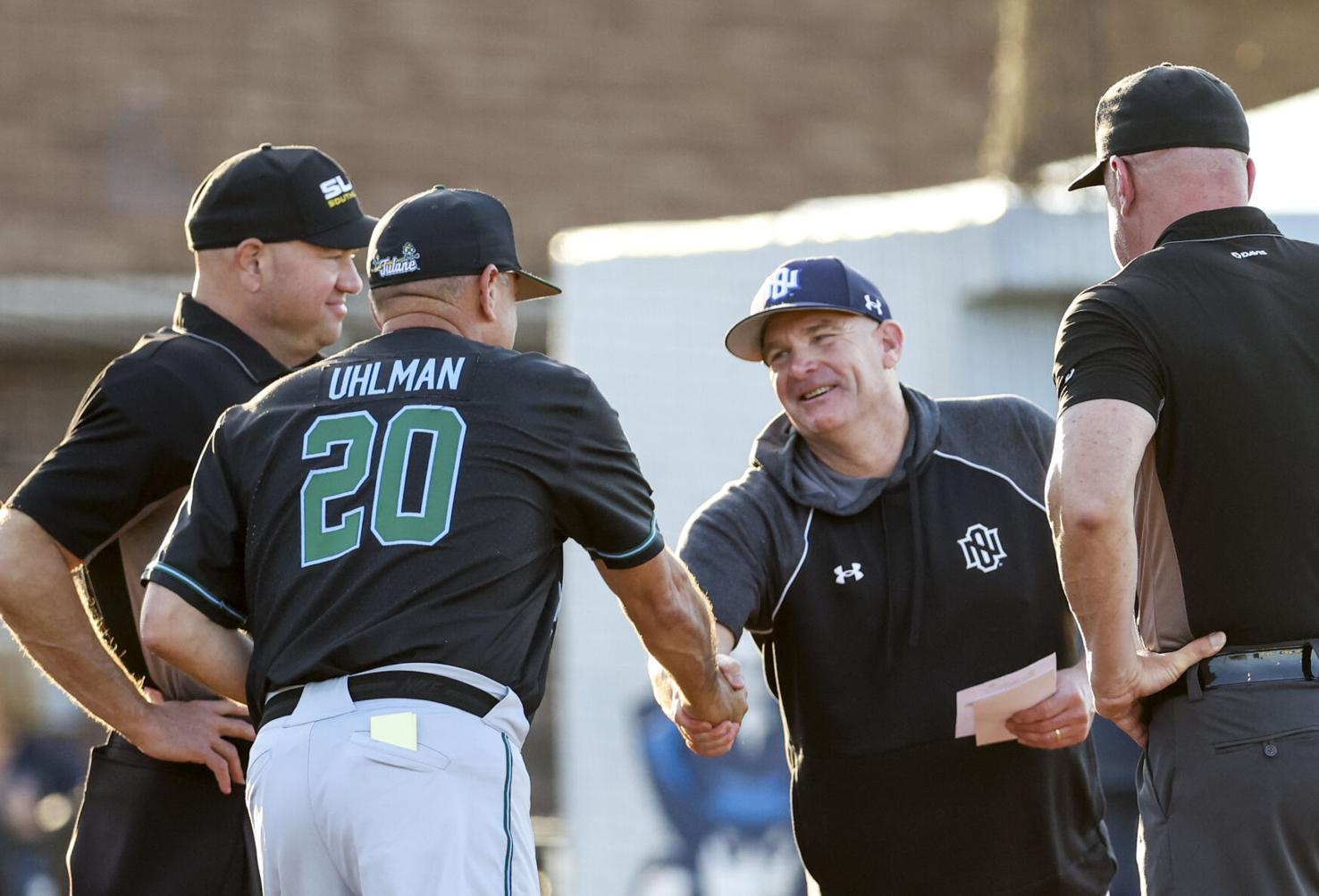 Tulane releases road-heavy baseball schedule that includes trip to LSU ...
