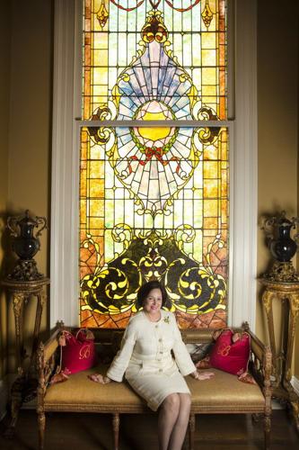 At home with Tom and Gayle Benson: A historic mansion becomes a regal ...