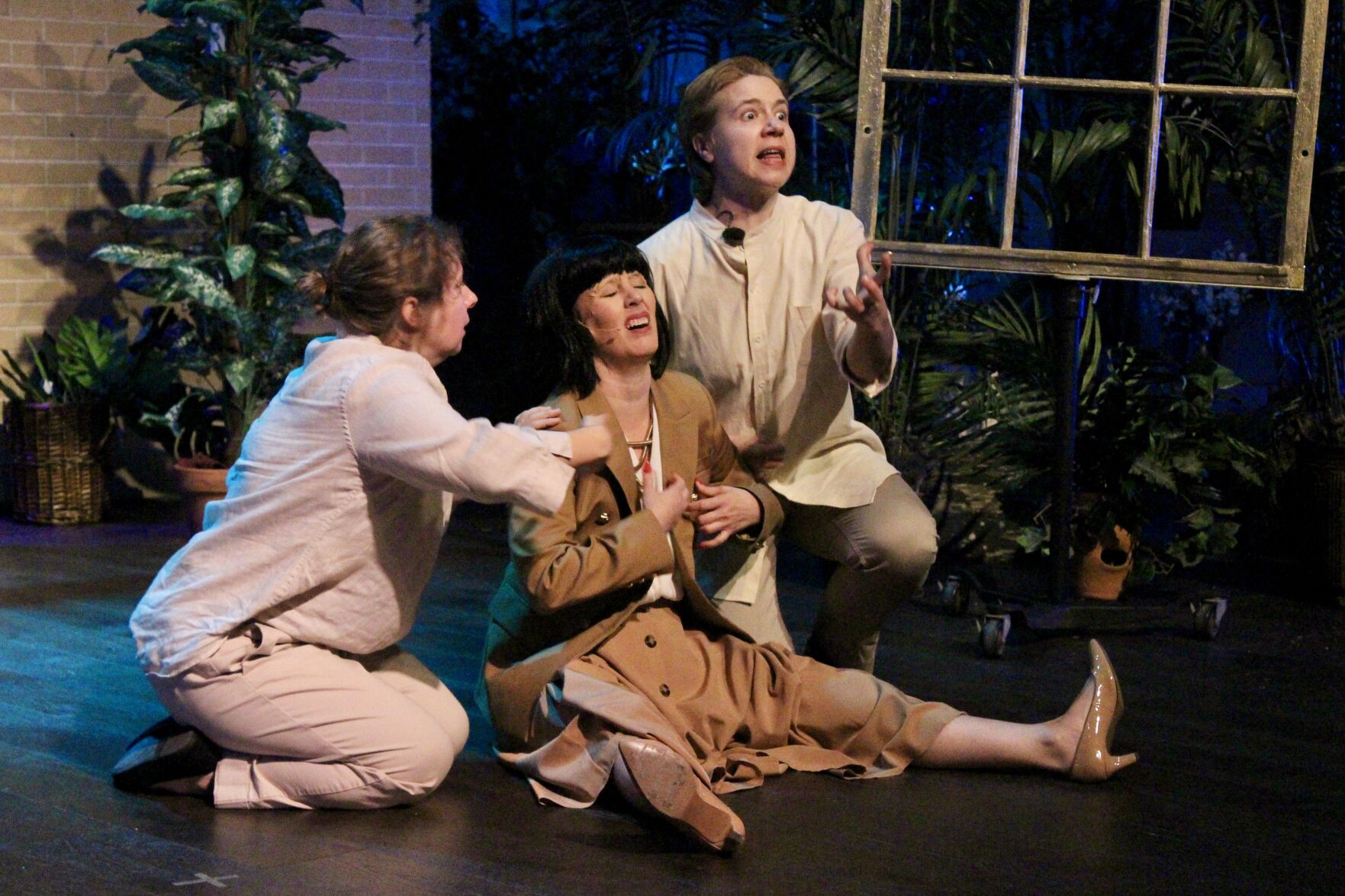 Chaos reigns in over-the-top satirical play 'Timbuktu, USA' | Arts ...