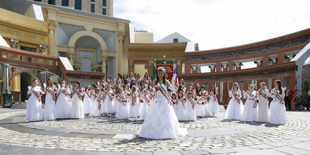 Italian-American Marching Club Pre-Parade Celebration is a festive ...