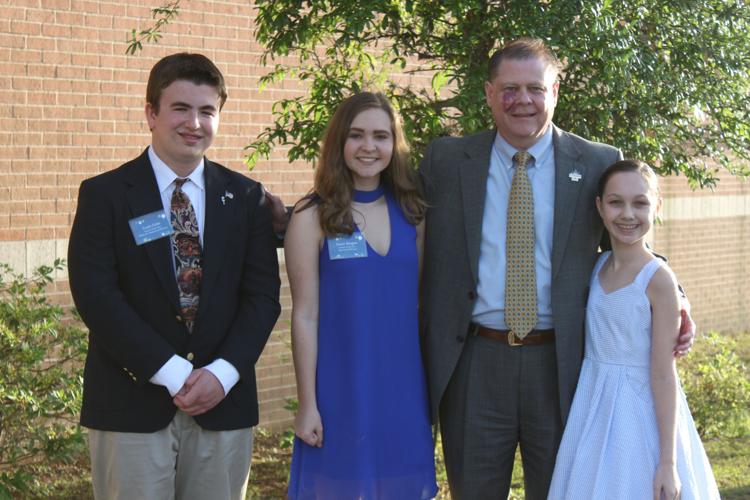 Public school system honors top students, support staff | St. Tammany ...