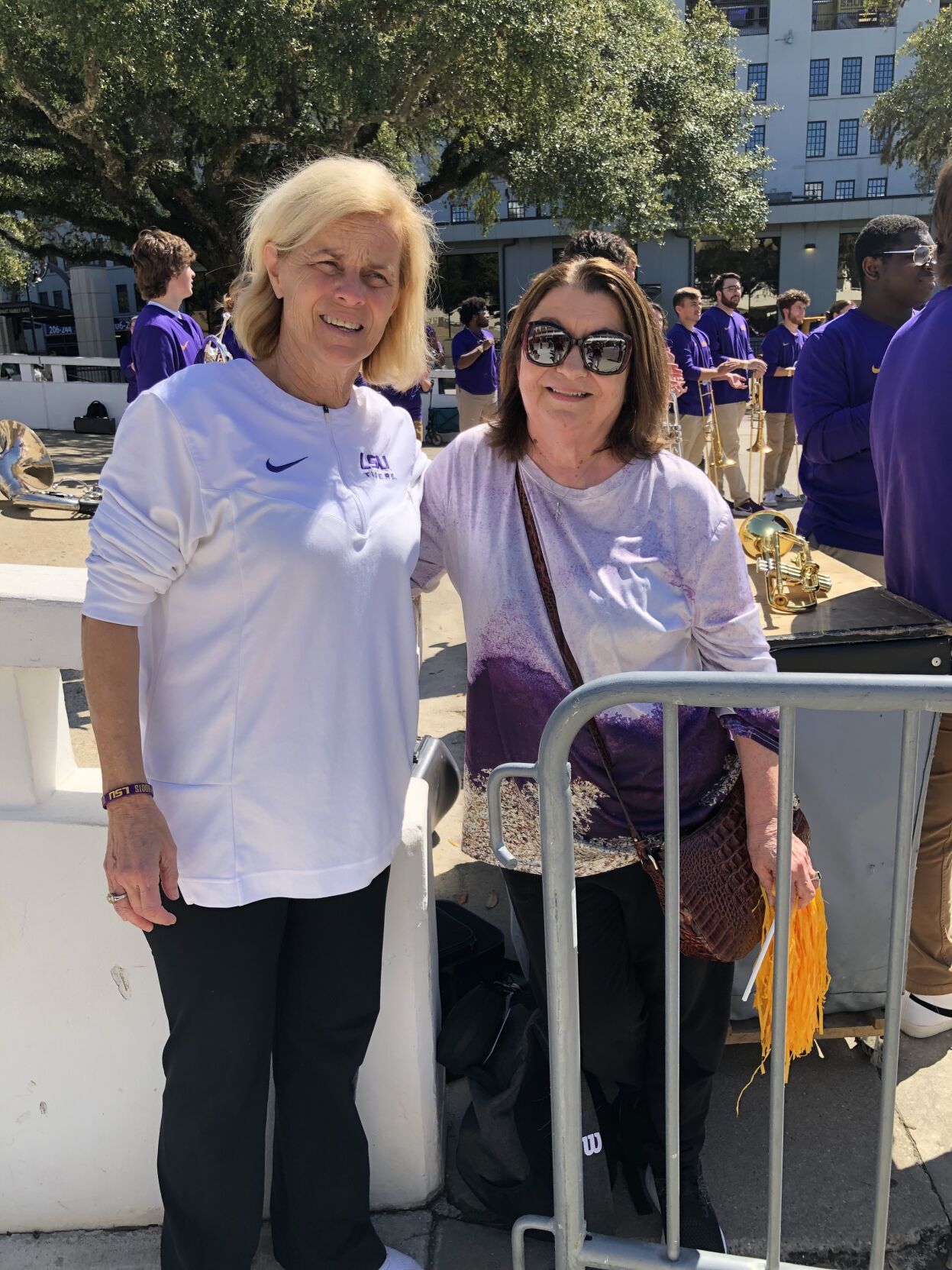 How Kim Mulkey's heart health advice saved one woman's life | LSU ...