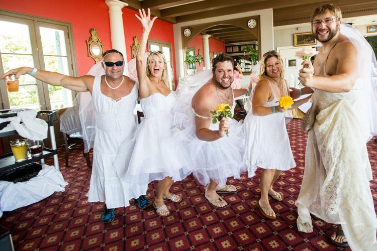 What happens to old wedding dresses? Bridal Crawl could be one of the ...