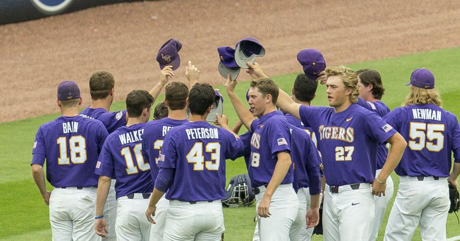 Here's how LSU closer Hunter Newman got out of trouble for SEC ...