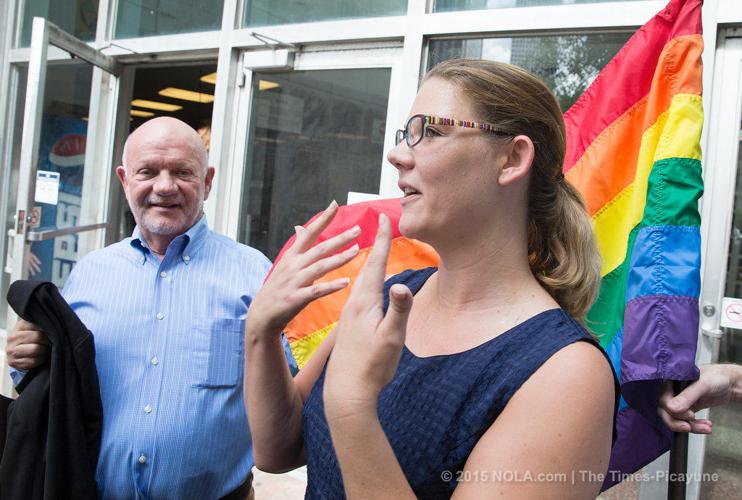 Gay marriage in Louisiana: Same-sex couples ask court to enforce ...