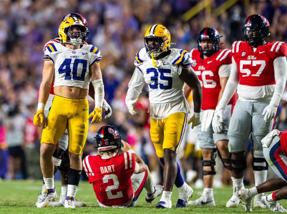Whit Weeks helped LSU's defense get revenge on Ole Miss | LSU | nola.com