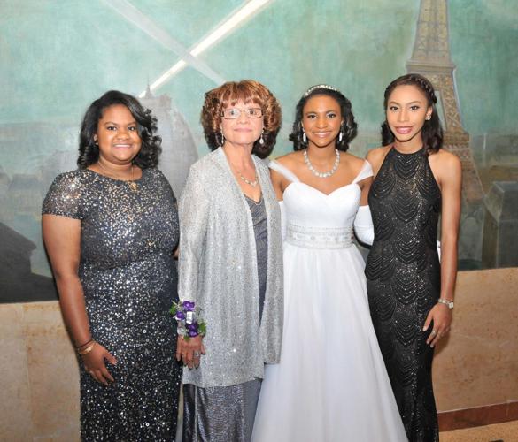 Mia Simone Augillard celebrated at soiree at Lakefront Airport ...