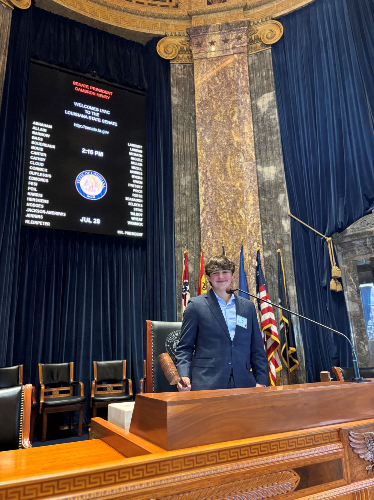 Youth get political: teenagers shaping Louisiana law | Louisiana ...