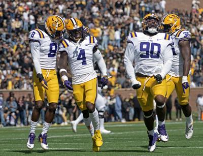 Perkins sparks LSU defense in win over Mizzou | LSU | nola.com