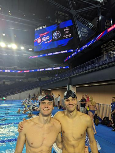 A pair of St. Tammany swimmers reflect on their Olympic Trials journey ...