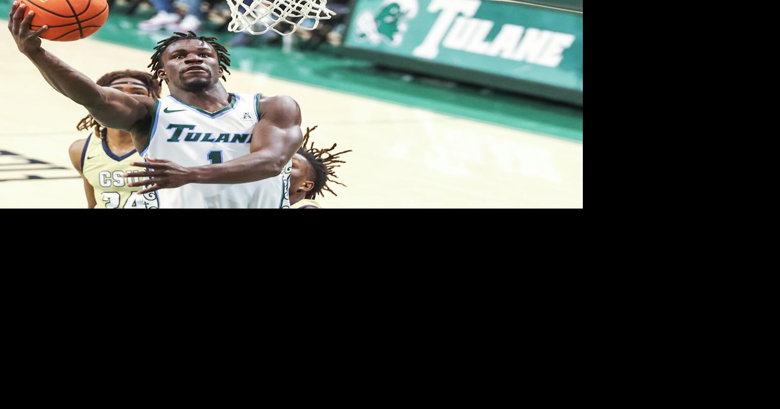 College basketball: Tulane guard Sion James sparks victory | Tulane ...