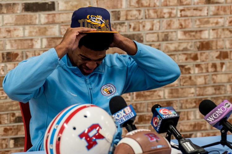 Rummel receiver Ja'Marr Chase chooses LSU after Tigers' aggressive push ...