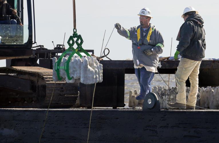 'Cajun coral' project aims to boost Louisiana fish habitat ...