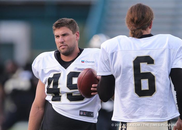 Justin Drescher was vital part of Saints special teams | Saints | nola.com