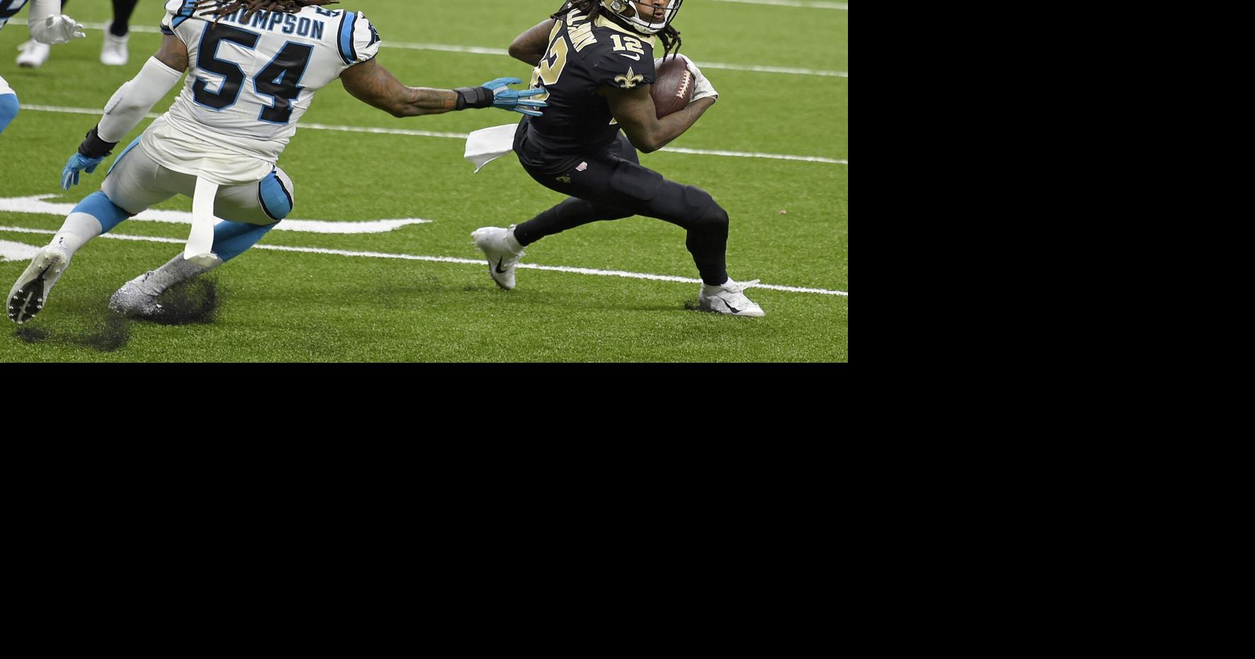 Three Saints receivers absent from Wednesday's practice, Nick Easton ...