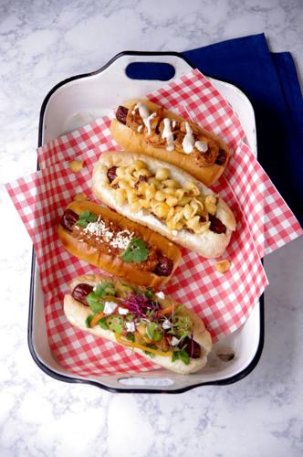 I Eat La: Recipes for BBQ Shrimp Dog, Chipotle Mac and Cheese Dog ...