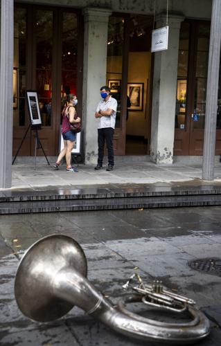 Friends second-line to celebrate well-known French Quarter photographer ...