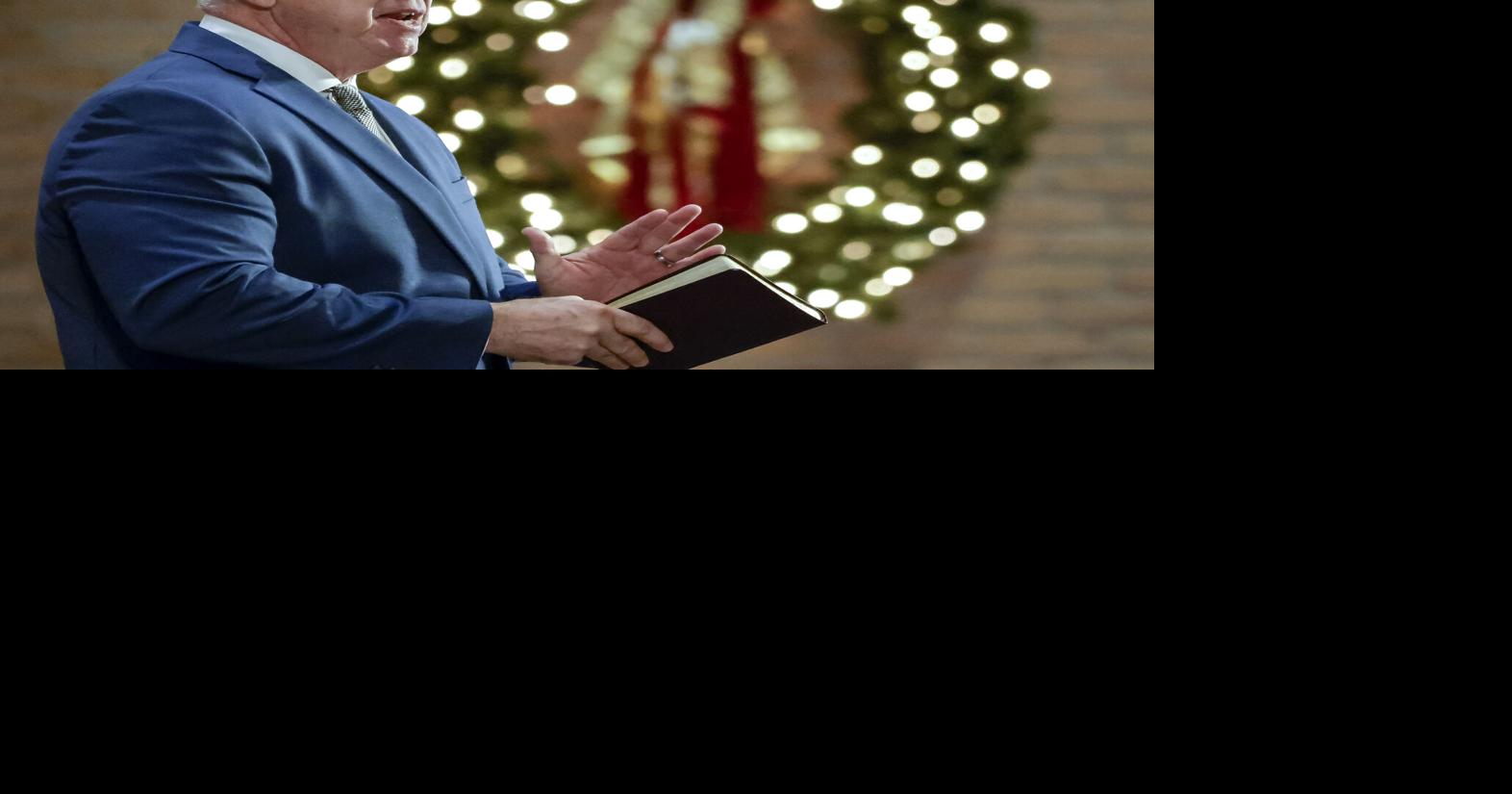 Rev. James Mitchell retires from St. Timothy in Mandeville ...