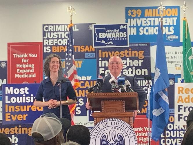 Louisiana former Gov. John Bel Edwards for vice president? | Local ...