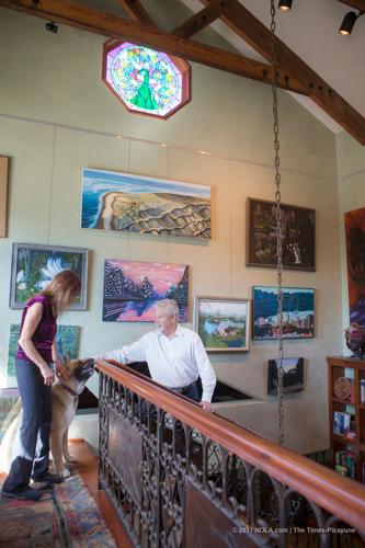 Pres Kabacoff and Sallie Ann Glassman's Bywater abode blends eco ...