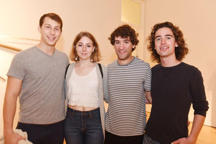 Party Central: Morrison and Alexander at Arthur Roger; John Henry at ...