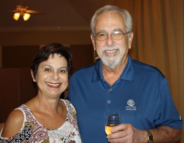 St. Tammany general counsel Kelly Rabalais speaks to 2017 Salad Supper ...