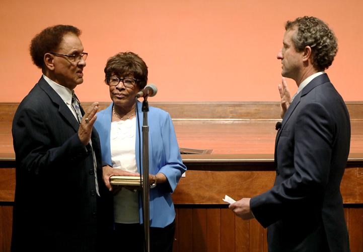 HISTORY LESSONS: New School Board takes oath of office in Covington ...