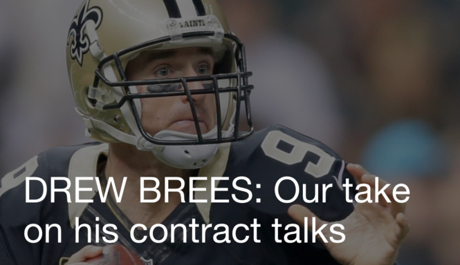 How we see the Drew Brees contract talks playing out | Saints | nola.com