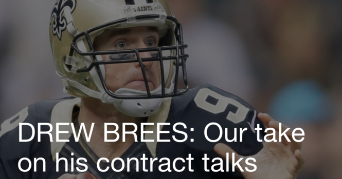 How we see the Drew Brees contract talks playing out | Saints | nola.com
