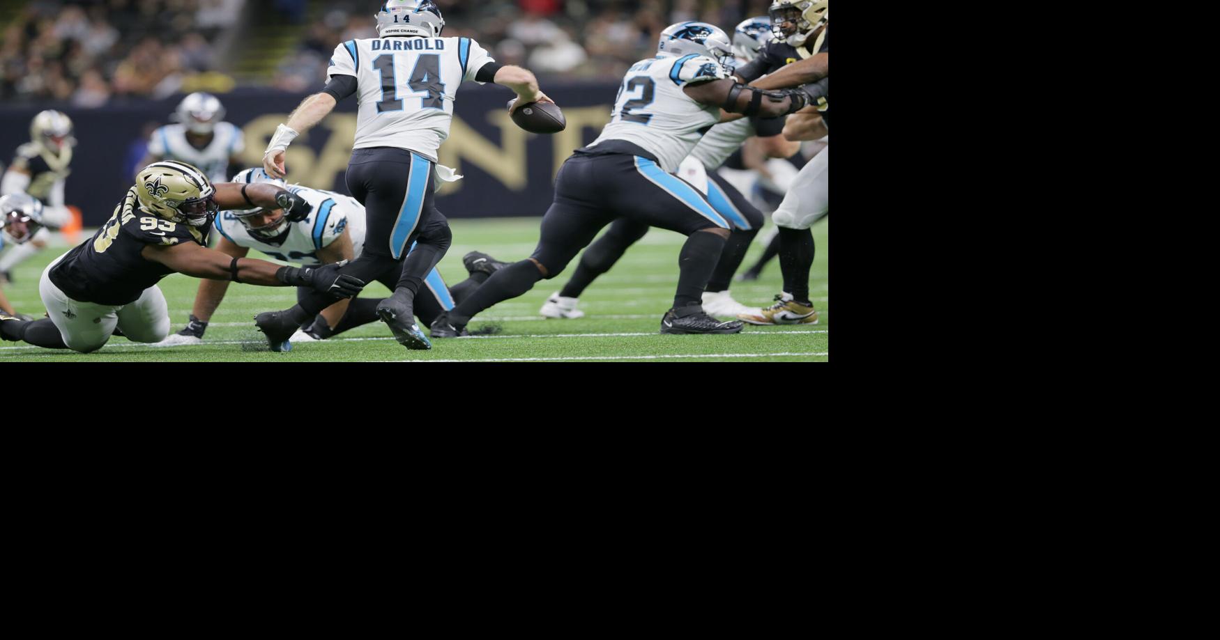 Fight leads to ejection of 2 players in Saints-Panthers game | Saints ...