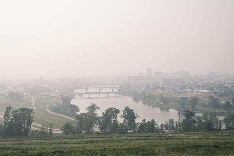 For climate haven Midwest, a summer of smoke, drought, heat ...