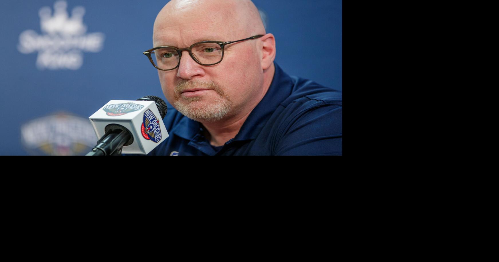 David Griffin explains why Pelicans were quiet at deadline | Pelicans ...