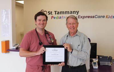 Dr. Seth McVea wins performance award | St. Tammany community news ...