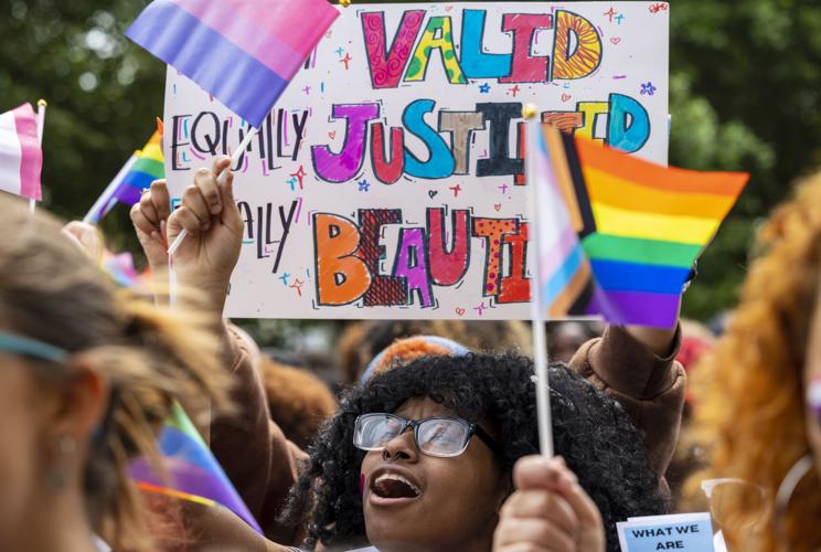 Ben Franklin students protest LGBTQ+ bills in Legislature | Education ...