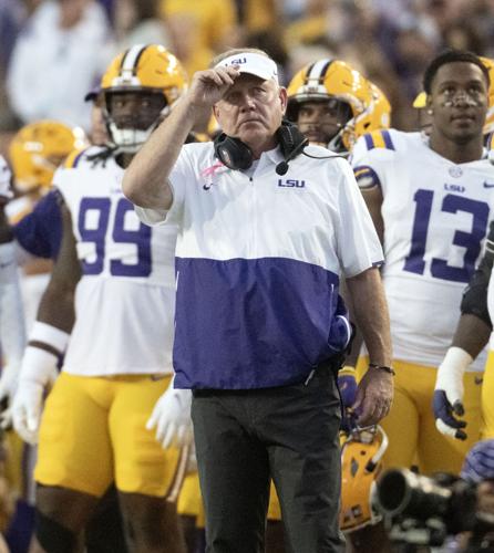 LSU's Brian Kelly will try for wn No. 300 against Army | LSU | nola.com