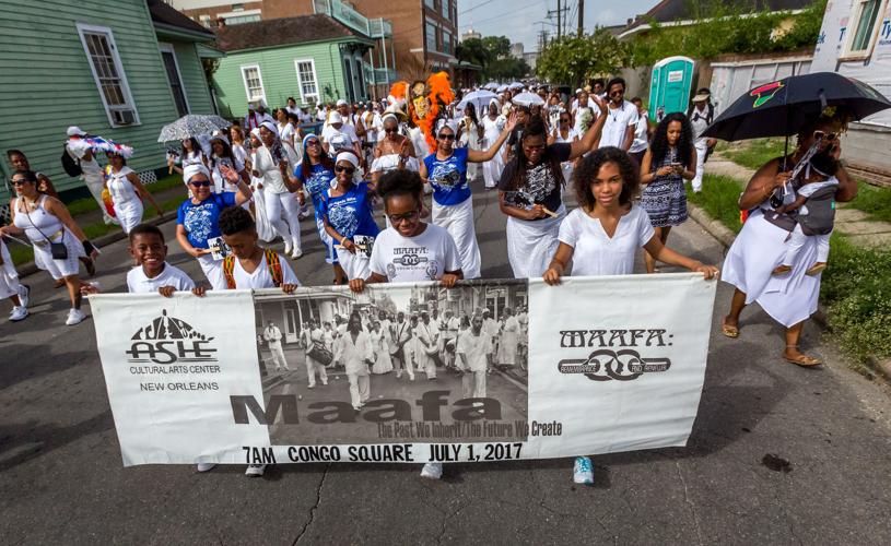 Maafa celebrates 25 years of commemoration in New Orleans | Local ...