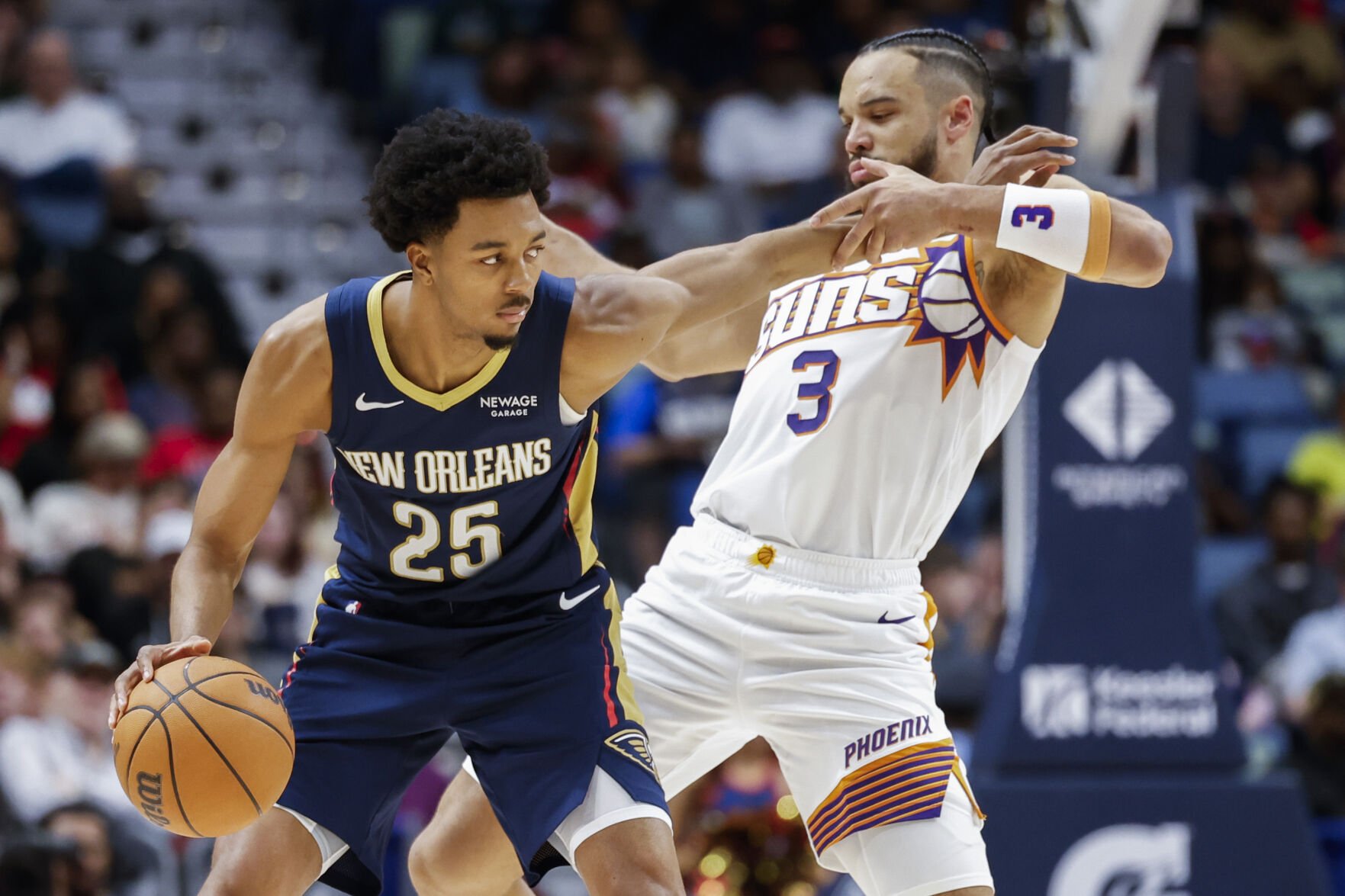 Devin Booker leads Suns to another victory over Pelicans | Pelicans ...
