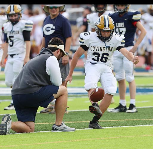 New coaches, big plays highlight Covington's Blue-Gold Scrimmage | St ...