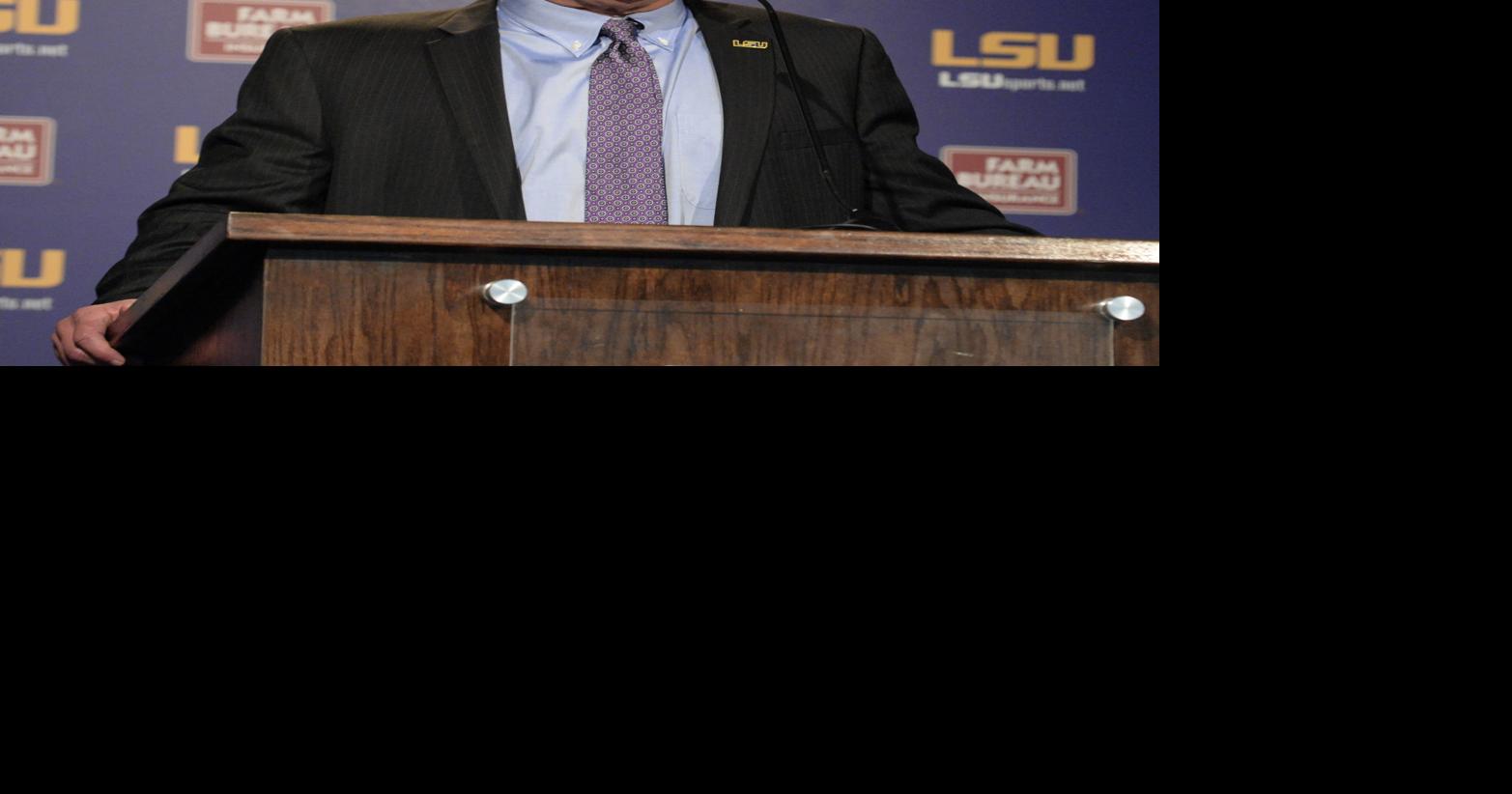 LSU's new football coach Ed Orgeron: 'This is bigger than life ...