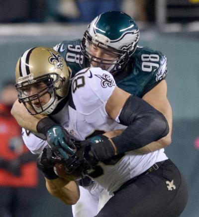 Video: Jimmy Graham loves to dunk | Saints | nola.com