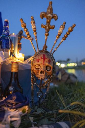 New Orleans Voodoo baptism Bayou St. John Marie Laveau | Entertainment ...