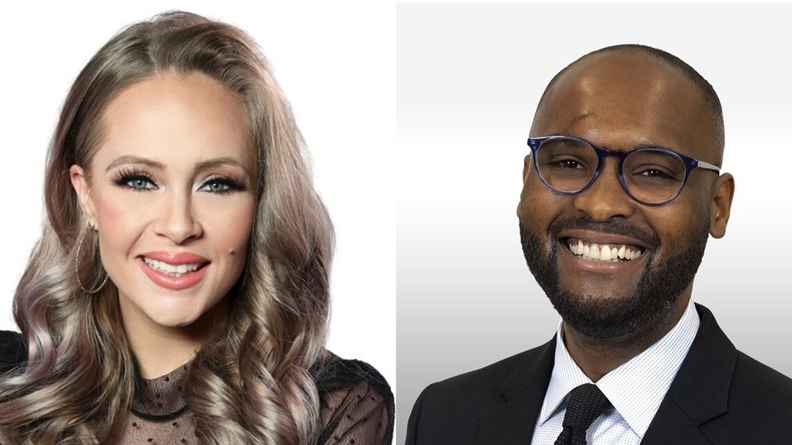 Brandon Walker, Brheanna Boudreaux anchor mornings on WWL-TV | Business ...