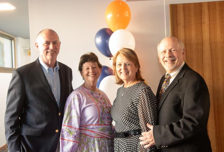 Nell Nolan: DAR Marquis de Lafayette, Fr. Harry Tompson Center, Country Day's City Nights ...