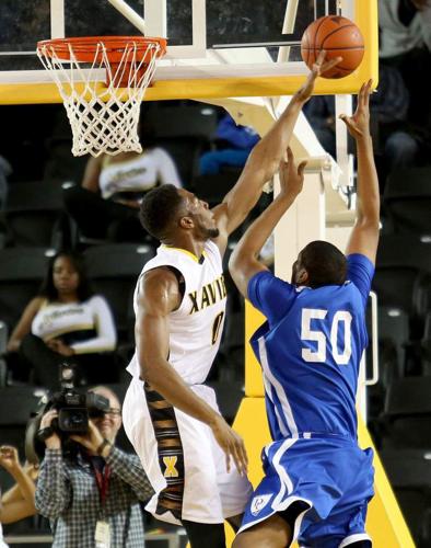 Xavier basketball player Sydney Coleman is trying to win a job with the ...