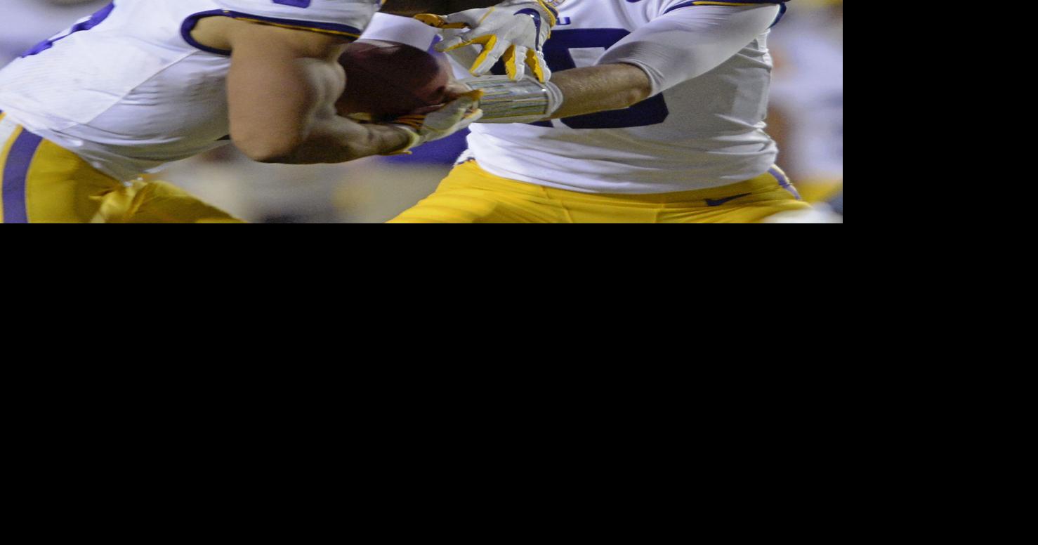 Fake out! Where LSU quarterback Danny Etling learned his savvy play ...