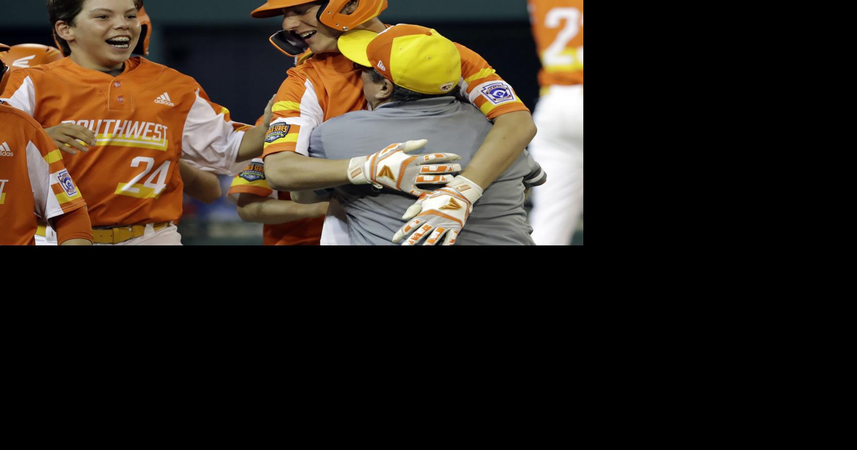 Watch: Reece Roussel hits grand slam in Little League World Series ...